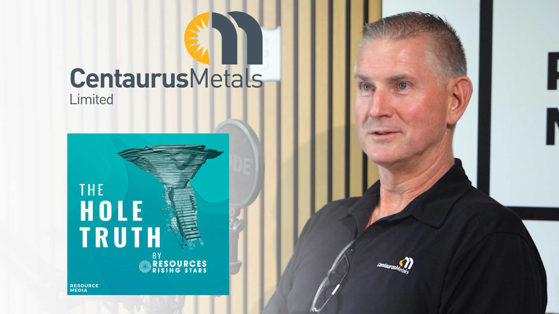 The Hole Truth: Episode 106 - Centaurus Metals (ASX:CTM) - Resources Rising Stars