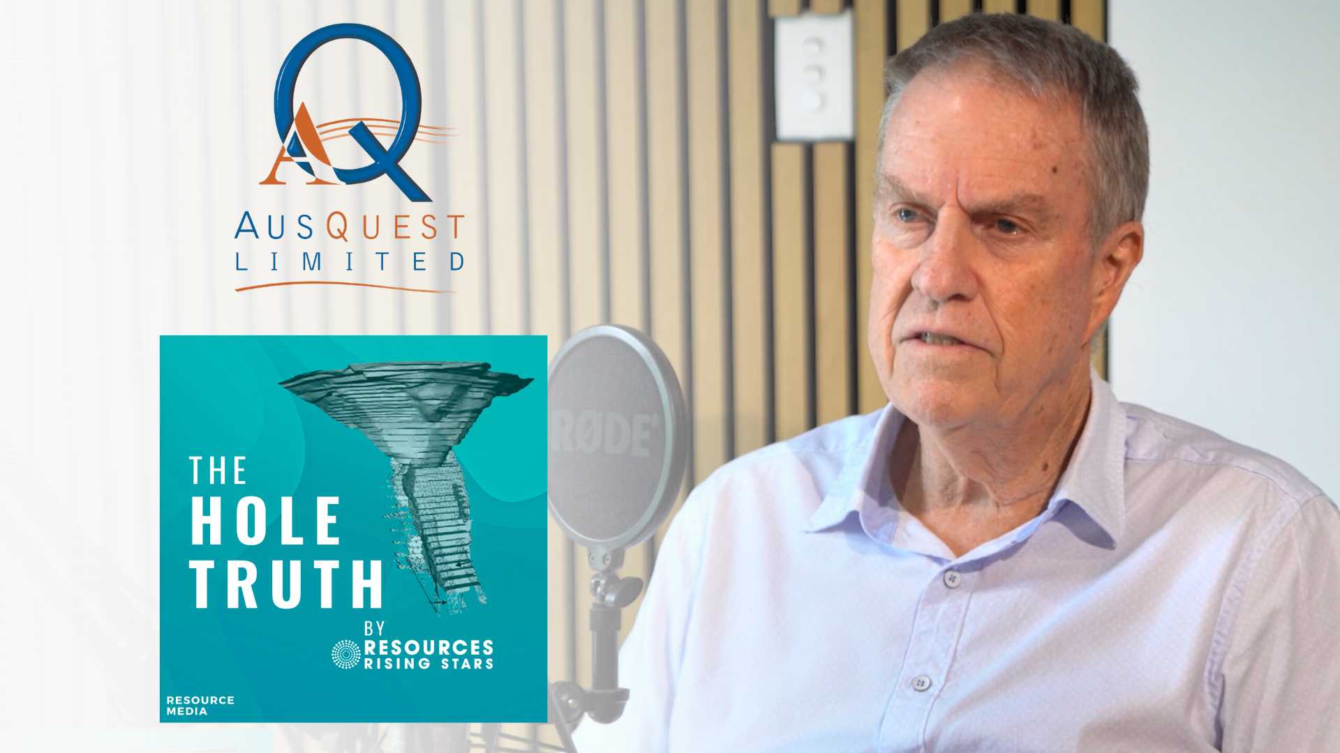 The Hole Truth: Episode 108 - AusQuest (ASX:AQD) - Resources Rising Stars